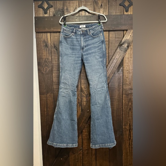 Wrangler | Jeans | Wrangler Retro Light Blue Festival Flare Jeans ...